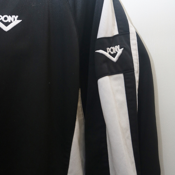 Pony | Jackets & Coats | Rare 8s Vintage Pony Track Jacket | Poshmark